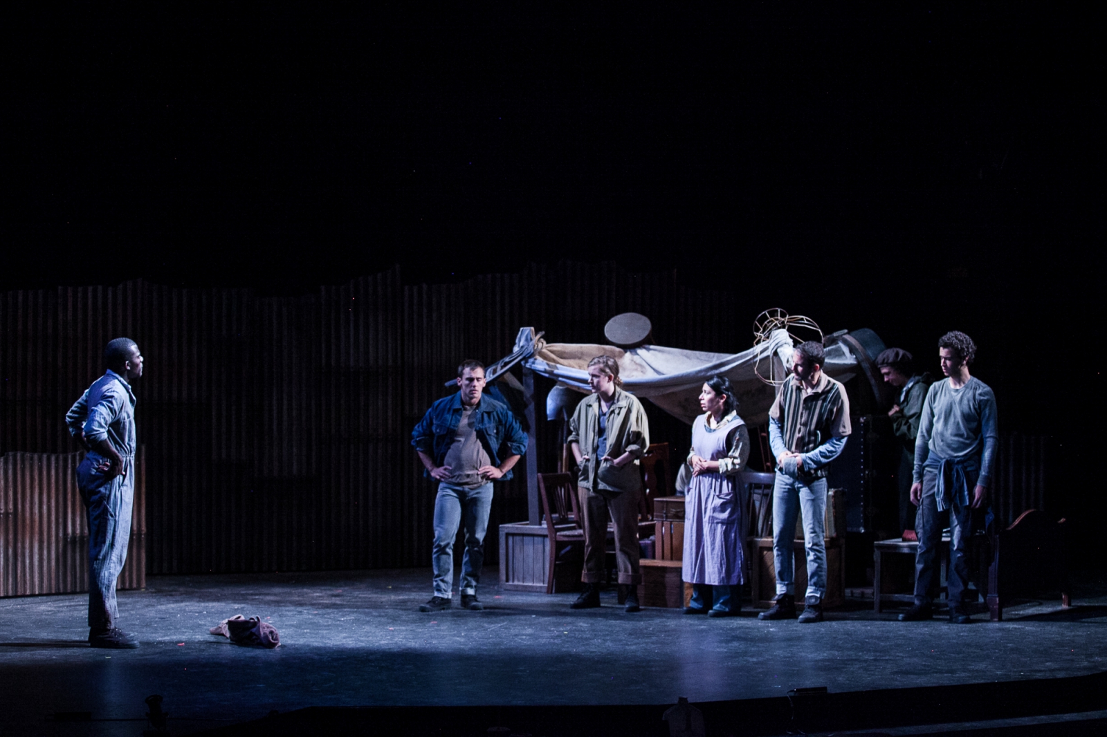 NP68 GRAPES OF WRATH | HAMLET | THE GIVER - Sarah Tundermann Design